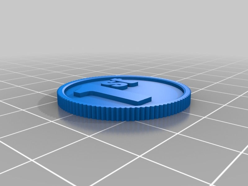 🎲 DnD Spell Tokens With Case・Free STL File for ・Cults