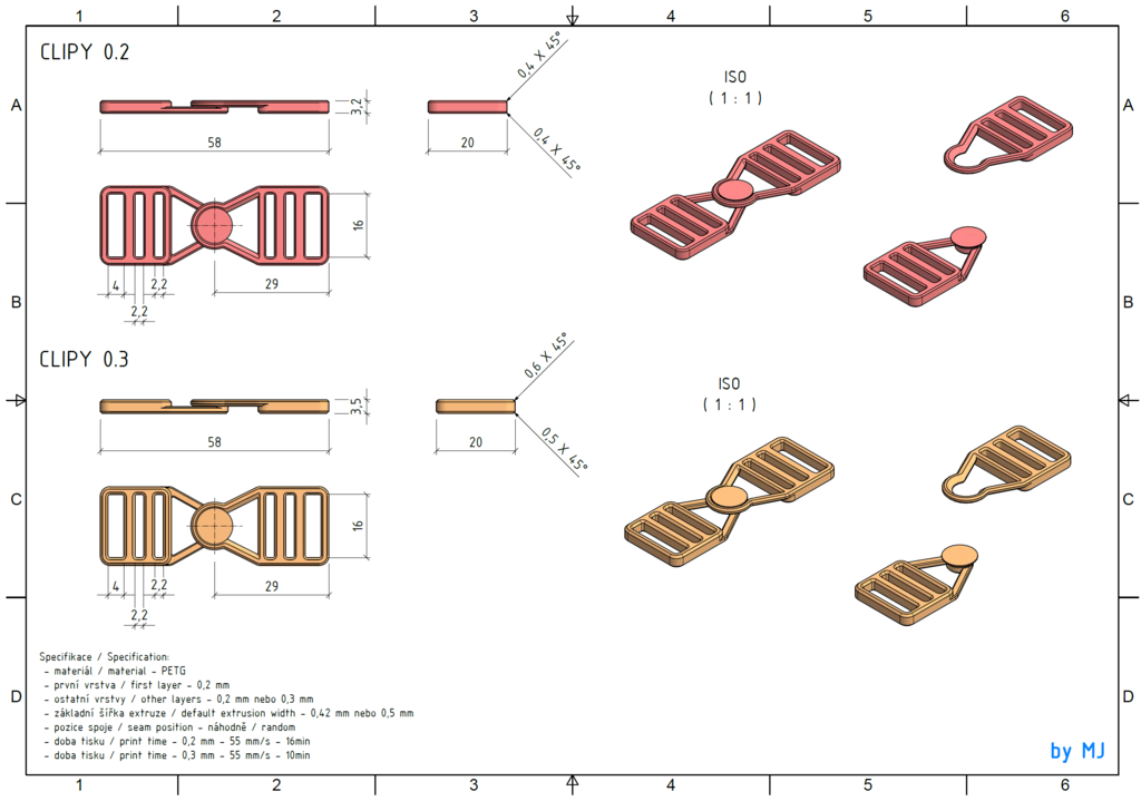 Free STL file Clipy 😷・3D printing model to download・Cults