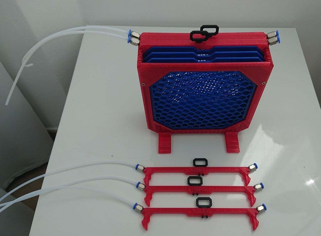 Free STL file MMU Slot buffer 🪢 (3MF)・Model to download and 3D print・Cults