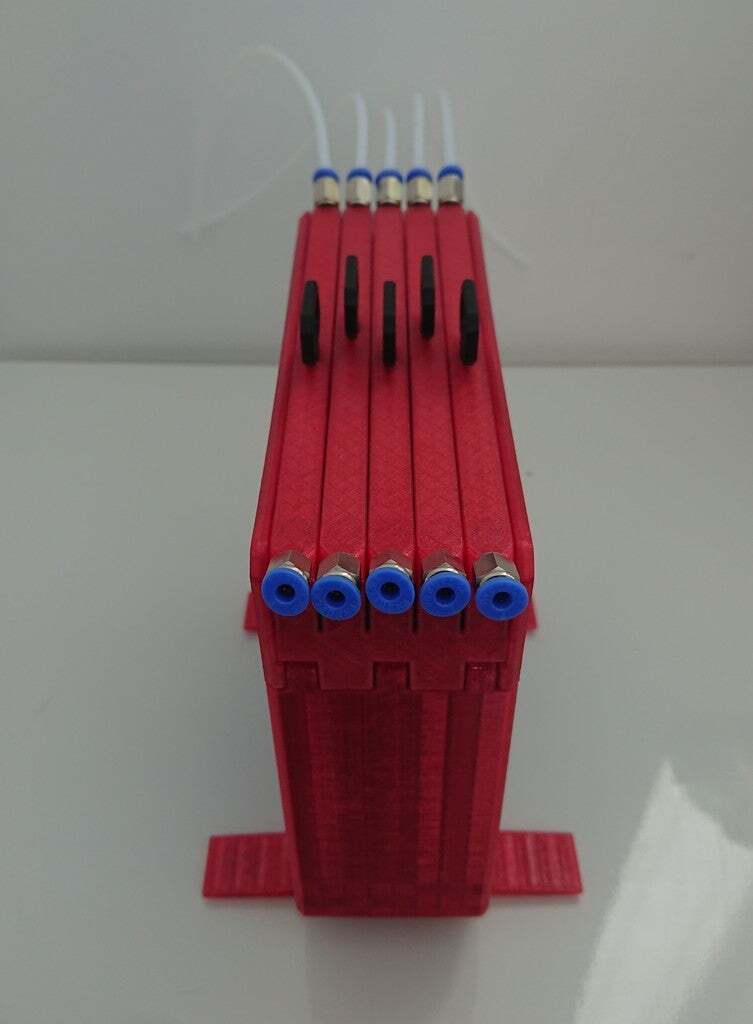 Free STL file MMU Slot buffer 🪢 (3MF)・Model to download and 3D print・Cults