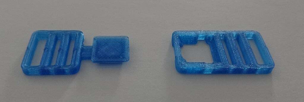 Free STL file Square clip 🟪 ・Design to download and 3D print・Cults