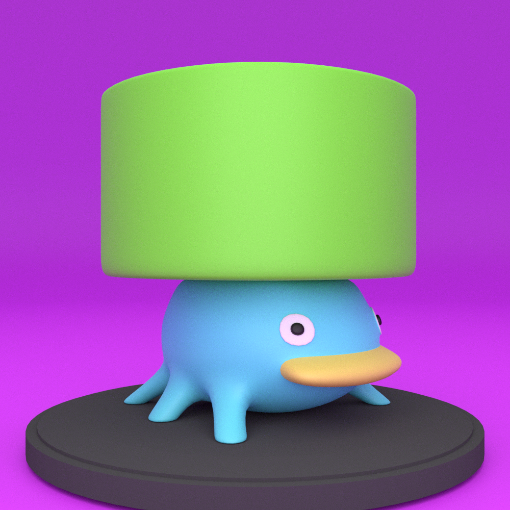Archivo OBJ gratis Lotad 🐉 ・Modelo de impresión 3D para descargar・Cults