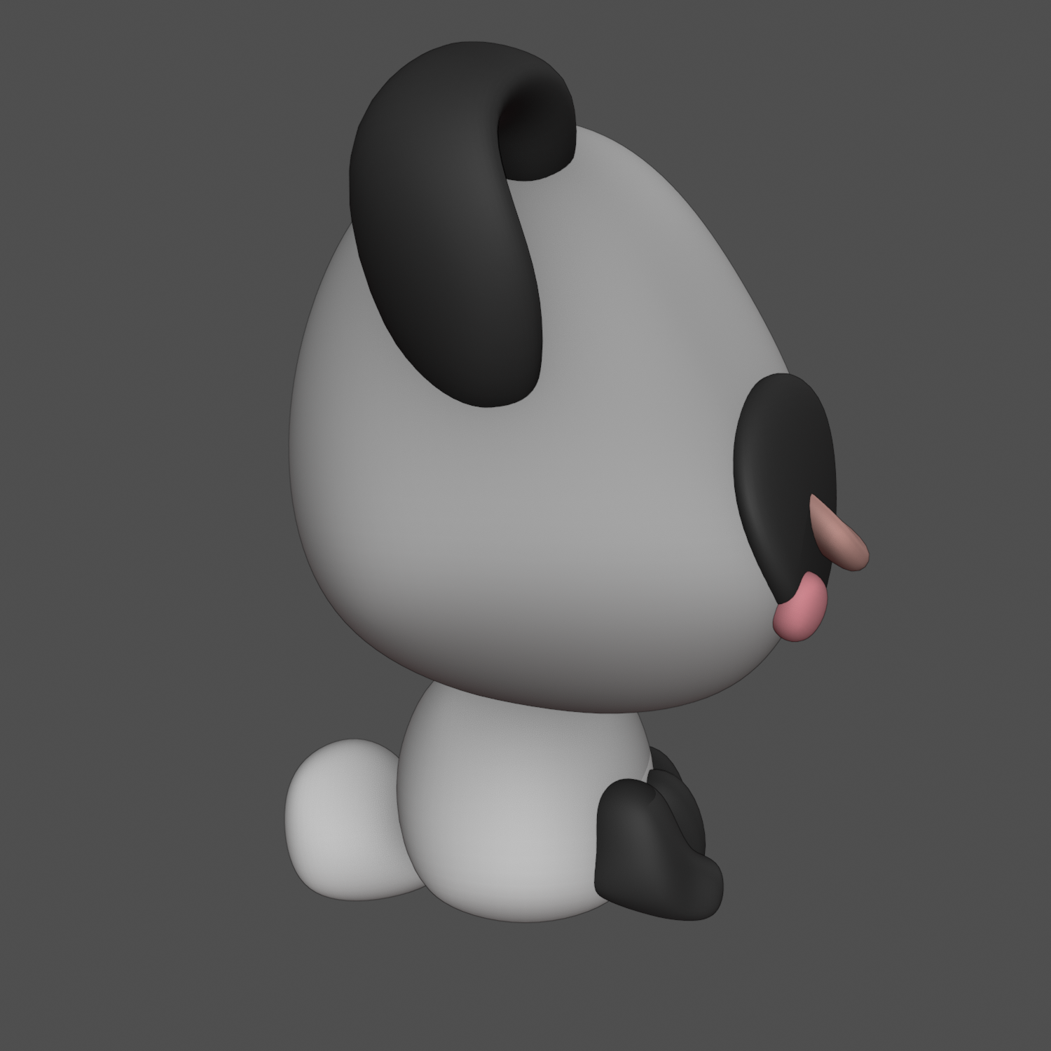 Free STL file Panda cute 🐼 ・3D printing idea to download・Cults