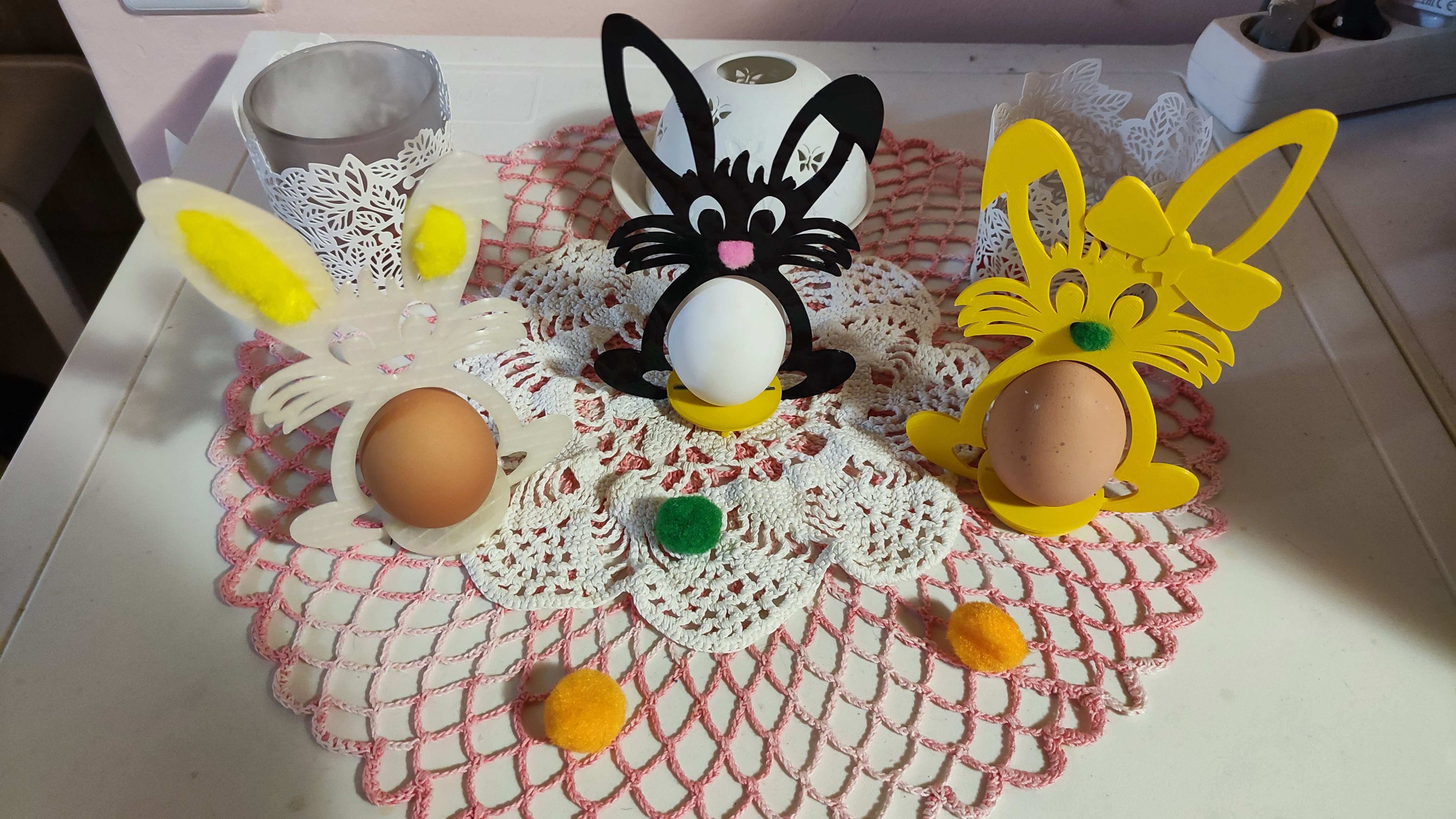 STL file Easter rabbit`s 🐇・3D printer model to download・Cults