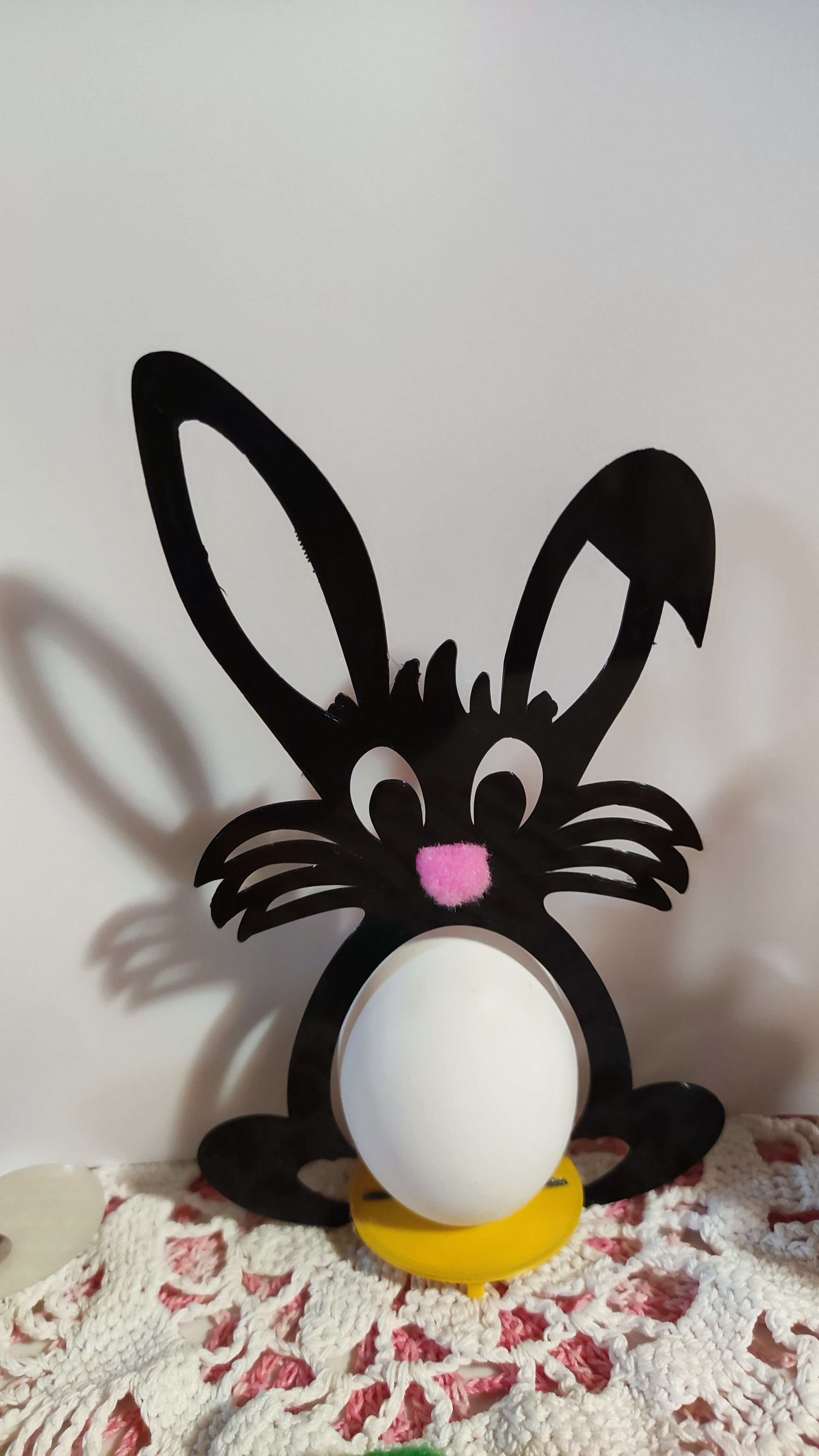 STL file Easter rabbit`s 🐇・3D printer model to download・Cults