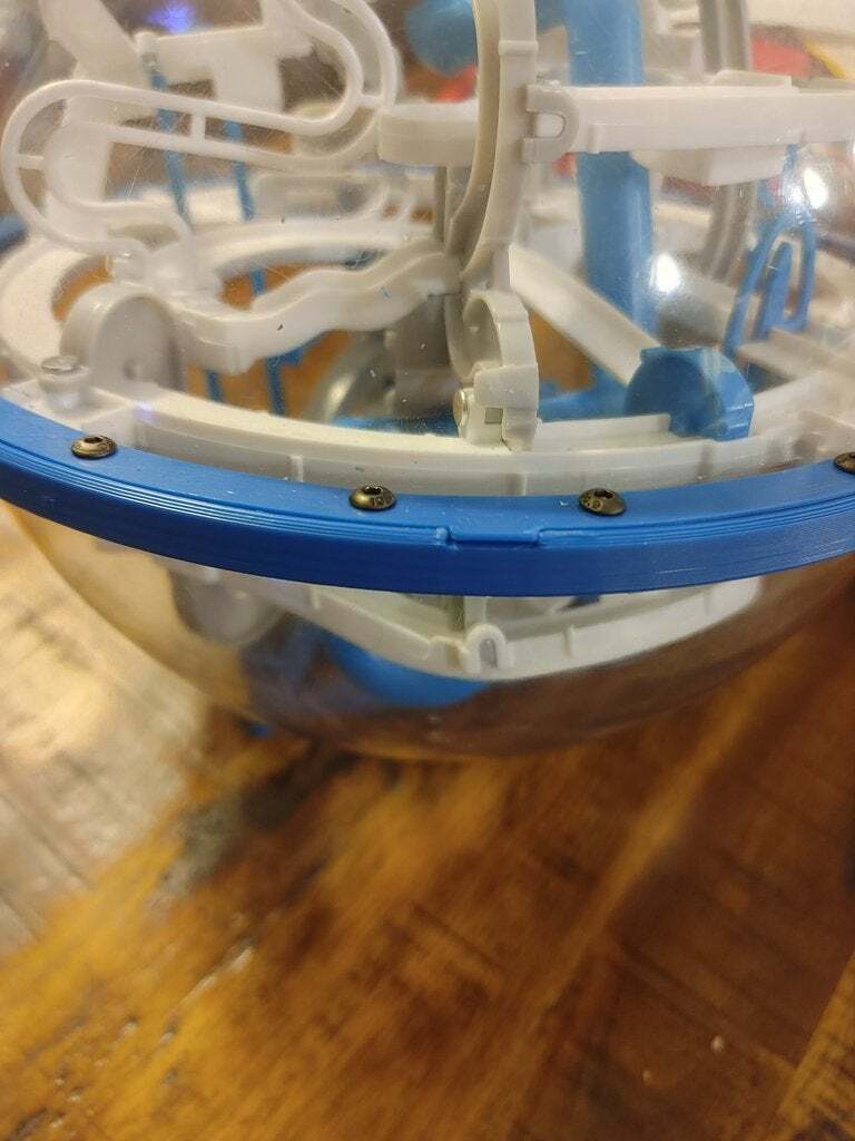 💍 Perplexus Epic outer ring system・Free STL File for ・Cults