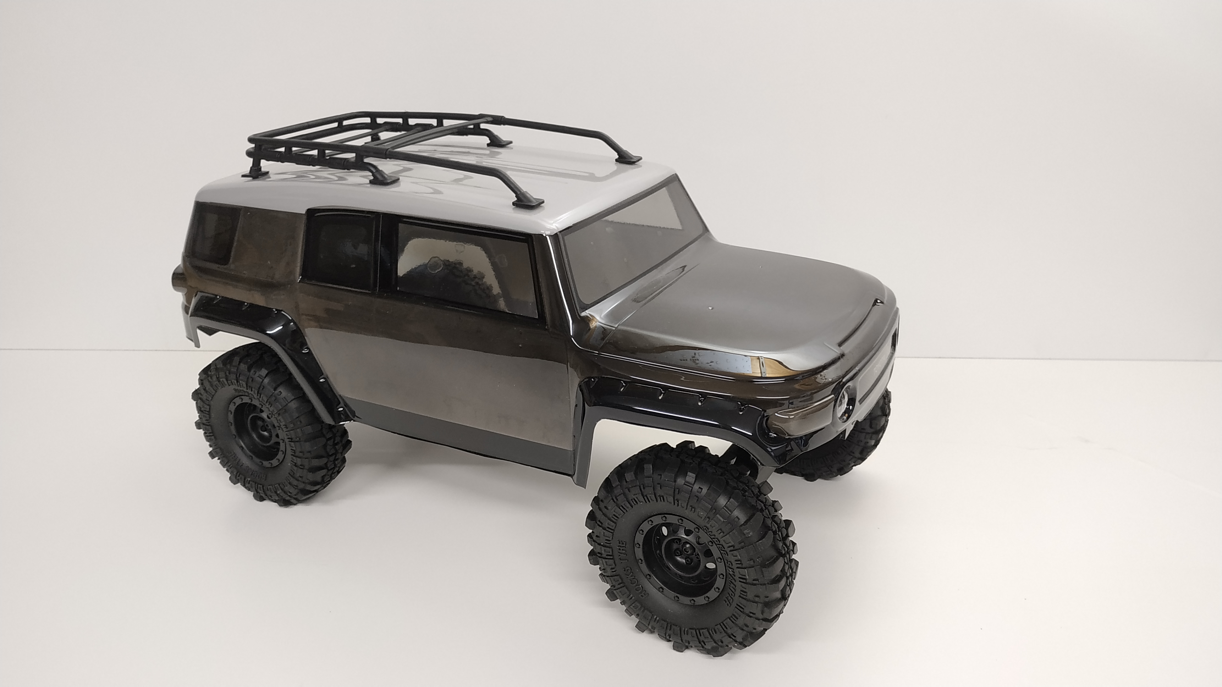 STL file RC Crawler Body Holder adjustable universal 1/10 🌆 ・3D ...