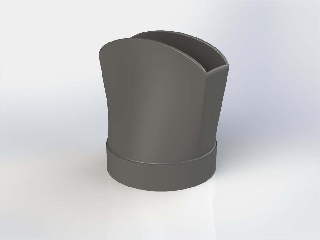 Бесплатный STL файл Hair Dryer Volumizer Nozzle 💇 ・3D-печатный дизайн ...