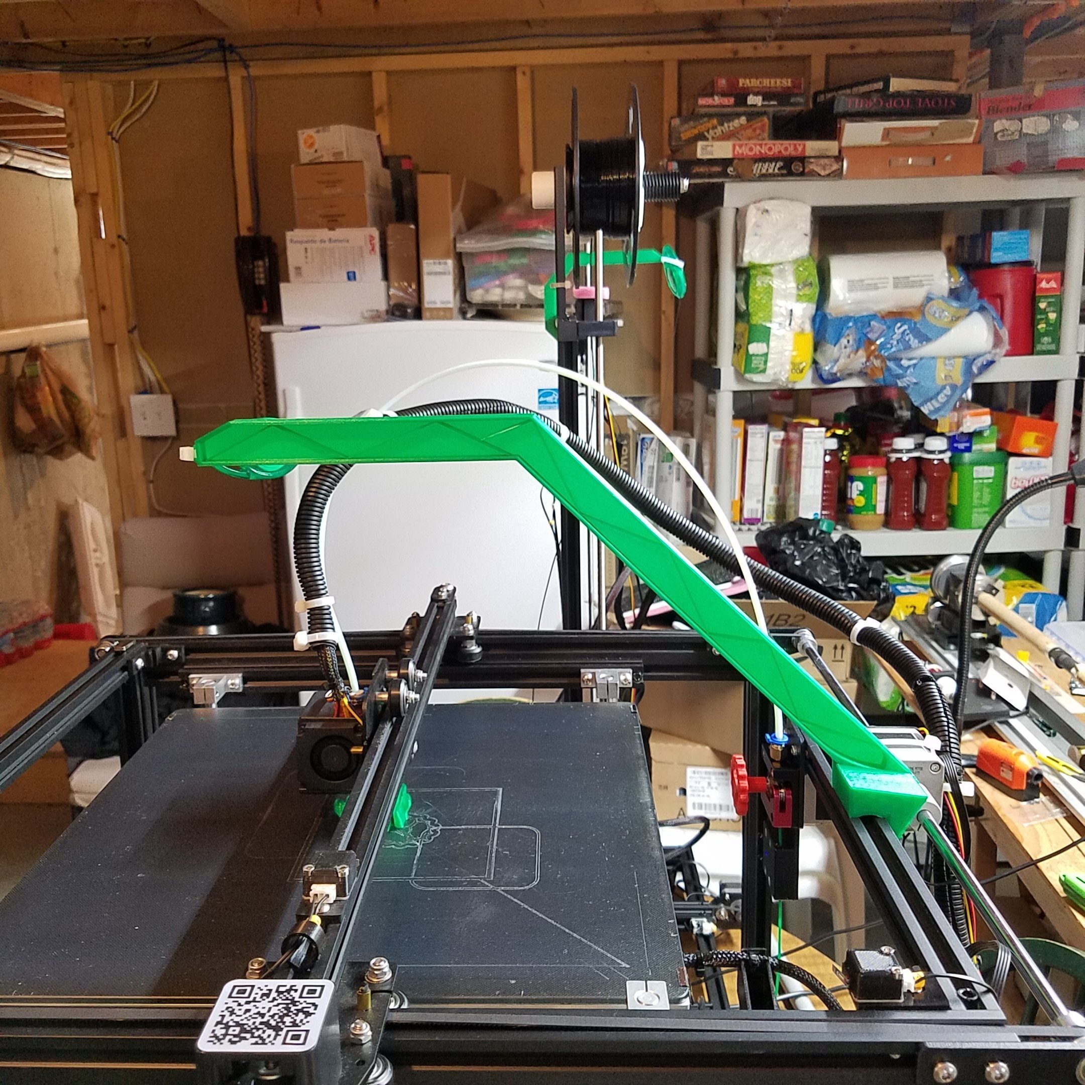 3D print Cable support arms Ender 5 and others・Cults