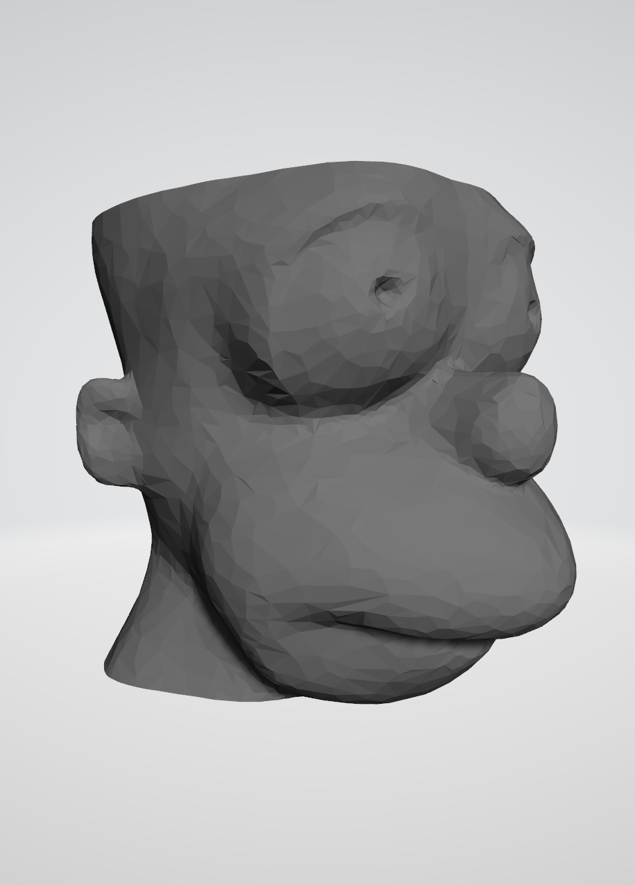 Arquivo grátis STL Mate Homero (los simpson) 🧉 ・design para impressora ...