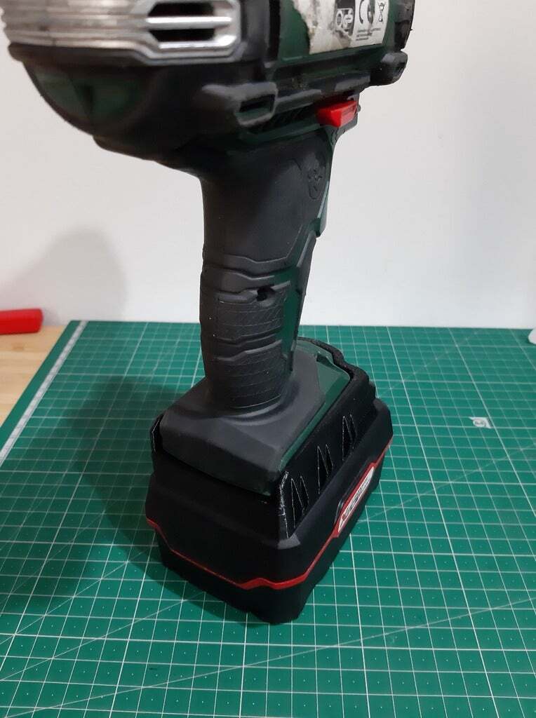 Archivo STL gratis Parkside x20 a Parkside 20v Max 🔧・Plan para ...