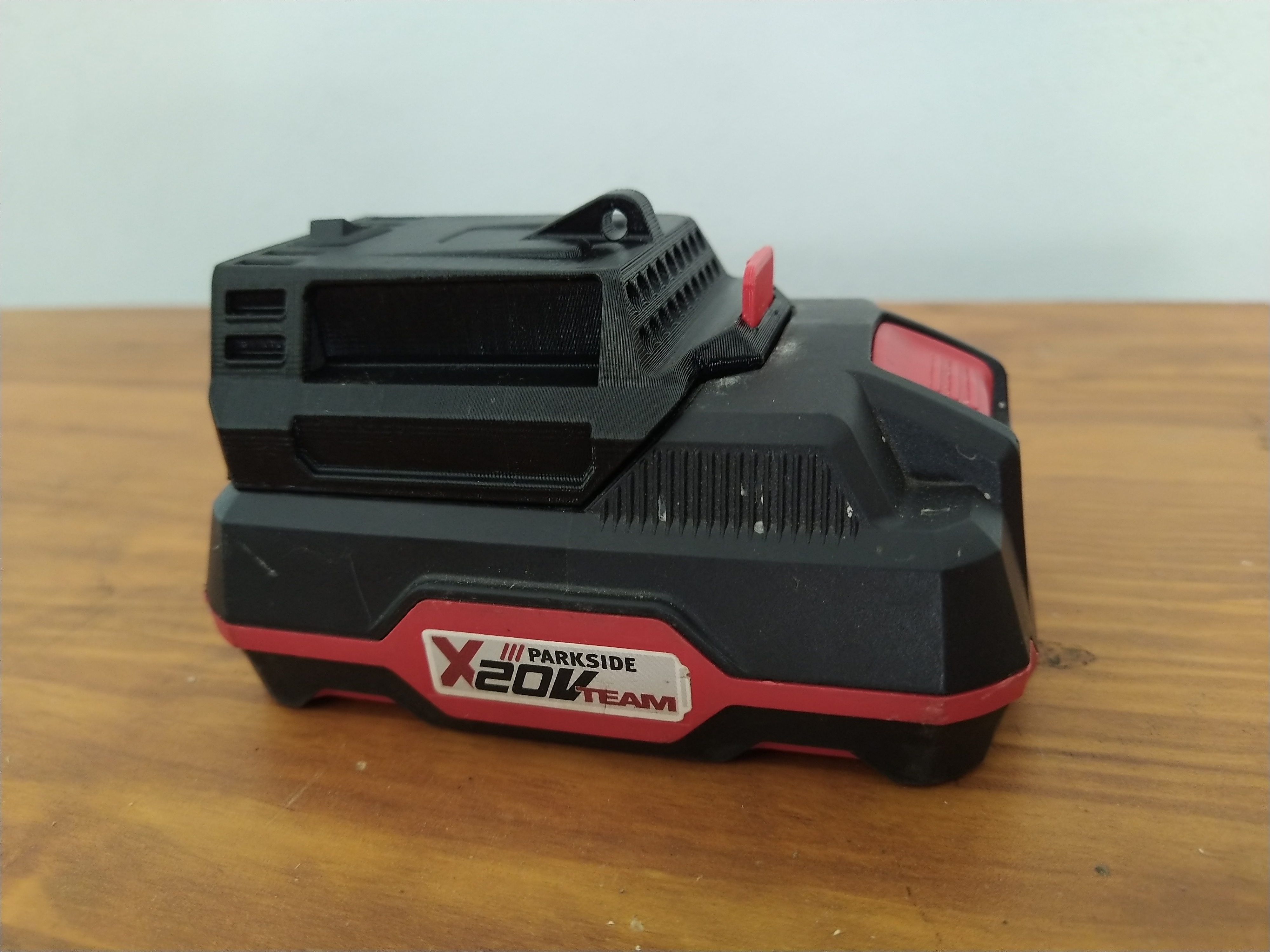 STL file Parkside x20 Powerbank 🔋 ・3D printing design to download・Cults