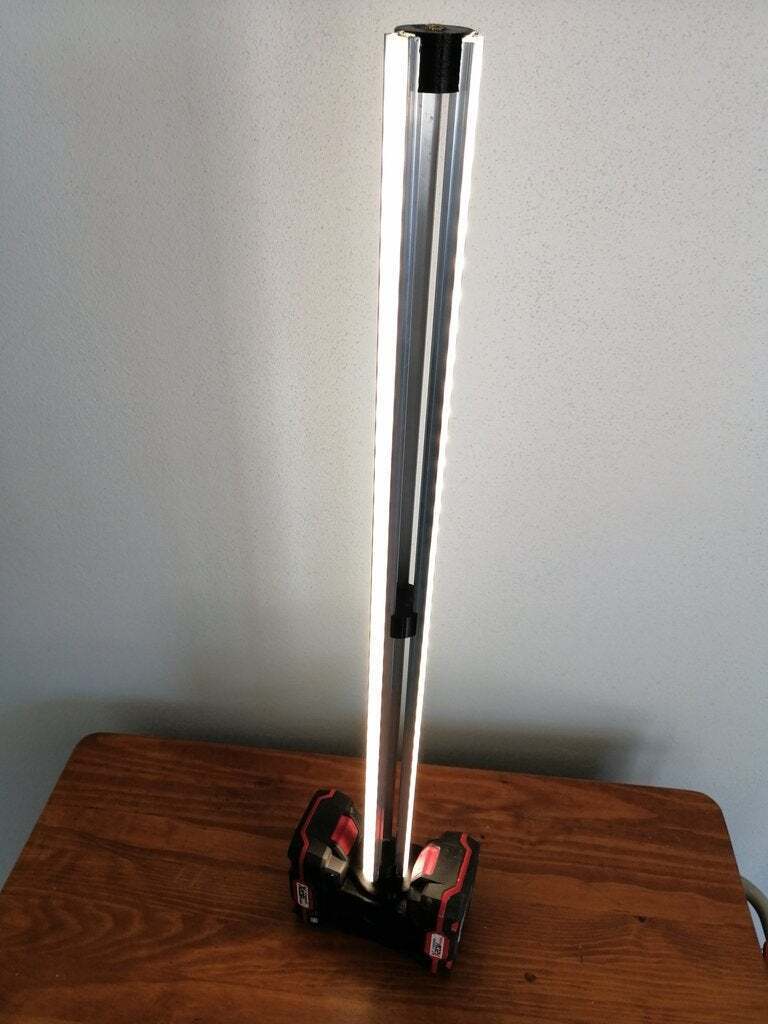 Free STL file Parkside X20 "HAMMER LIGHT" 🔨 ・3D print object to ...