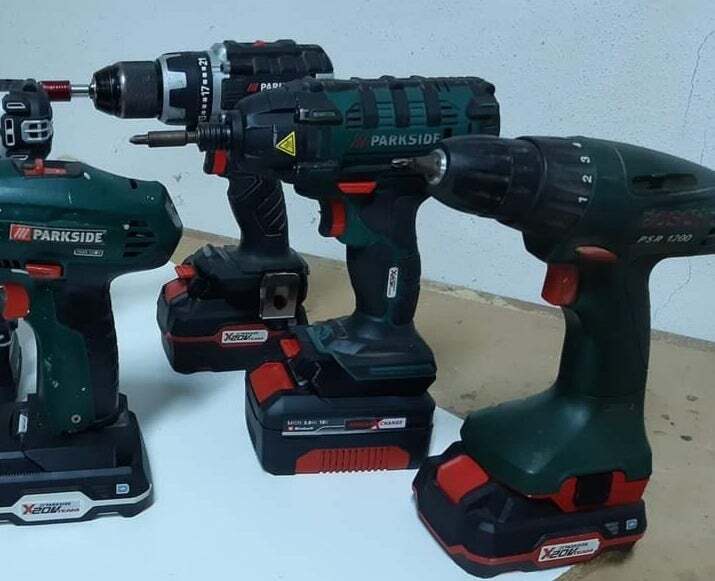 STL file Parkside x20 to parkside performance 5A 🔧 ・3D printer model to ...