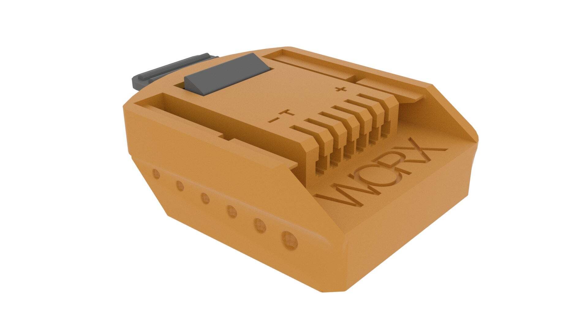 Free STL file Parkside x20 to WORX 20v usa 🇺🇸 ・3D printable model to ...