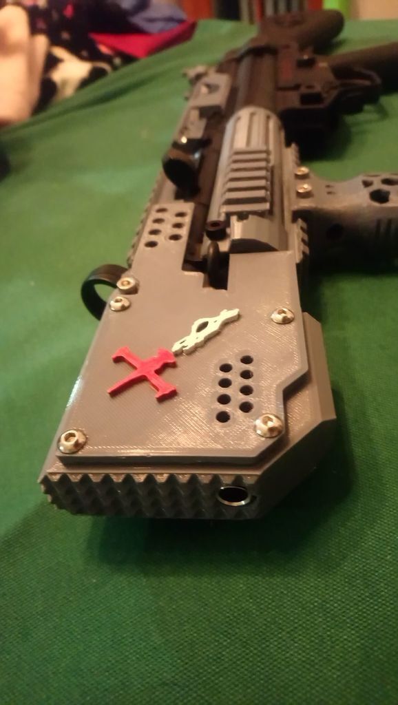 👽 Tactical Swordfish Striker "PorkChop" for LDT MP5 gel blaster・Free ...