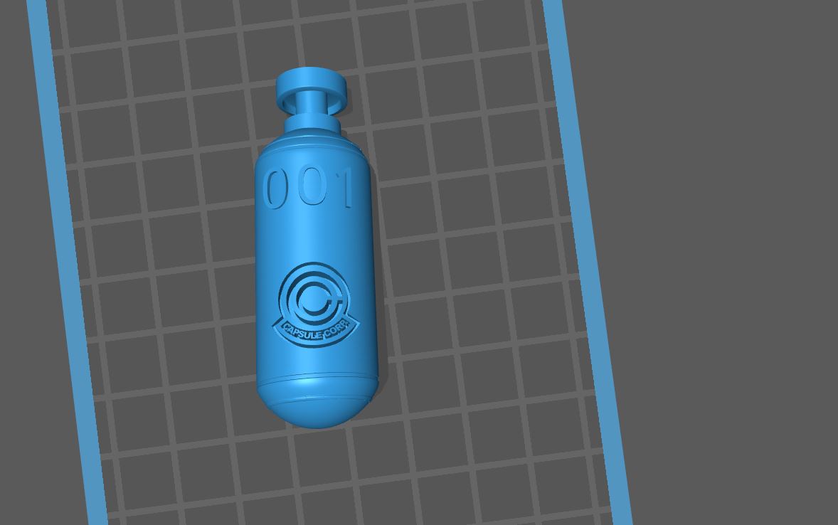 STL file Dragon ball Capsule capsule corp. 🐉 ・3D printable model to ...