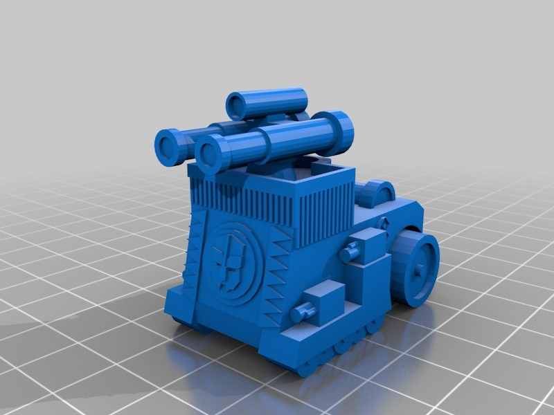 Free STL file Squat Behemoth 🎲 ・3D printable object to download・Cults