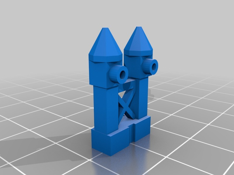 Archivo STL gratis Torre de catapulta Epic Squig 🎲 ・Diseño de impresión ...