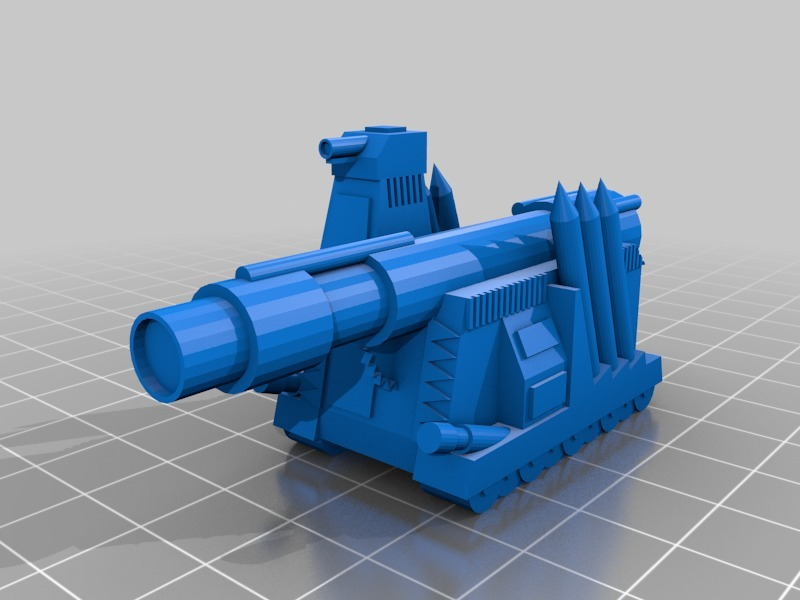 🎲 Squat Cyclops・Free STL File for ・Cults