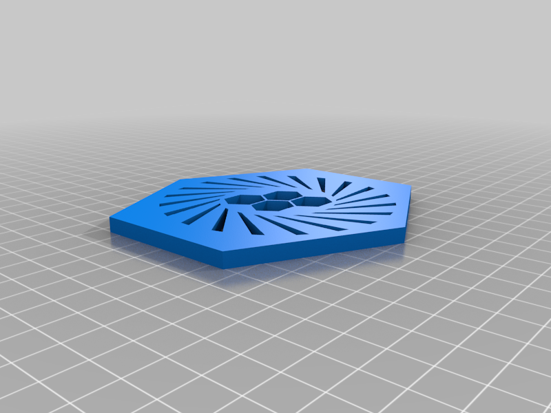 Free STL file Coaster 🏠・Design to download and 3D print・Cults