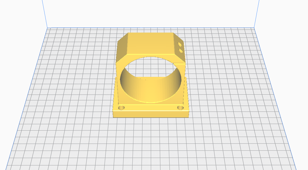 🔧 69MM DEWALT-611 CNC SPINDLE MOUNT (FOXALIEN 4040XE)・Free 3D File for ...