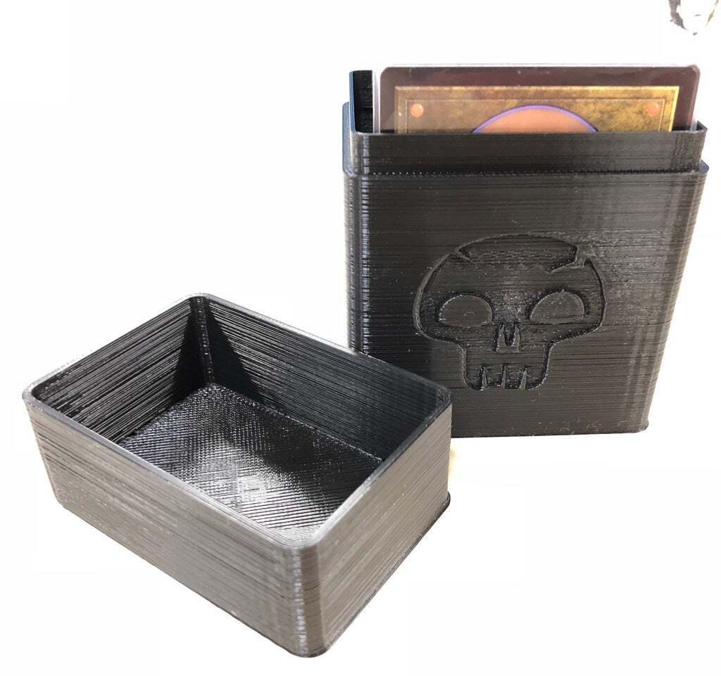 📦 Custumizable MTG Deck Box・Free STL File for ・Cults
