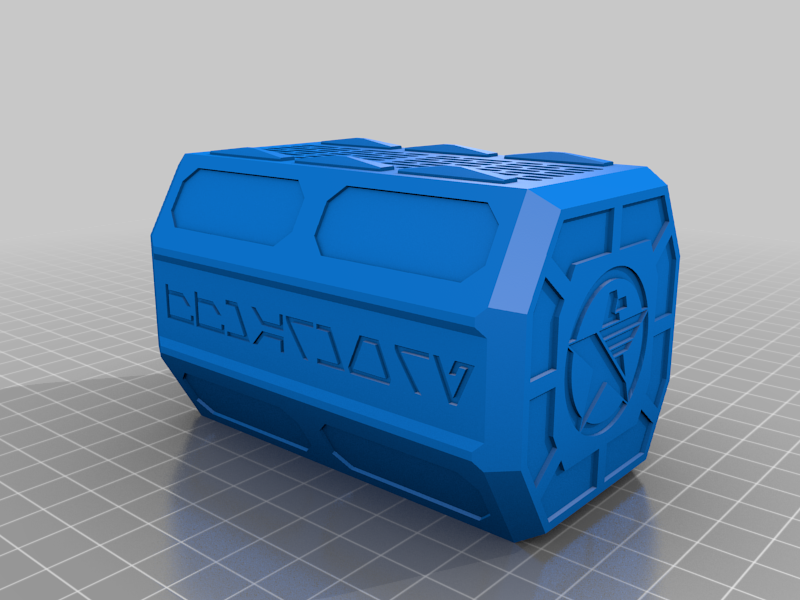 Archivo STL gratis Legión STAR SLANG ⭐ ・Modelo de impresión 3D para ...