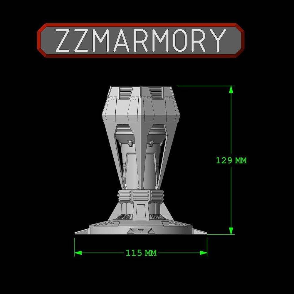 Free STL file CLONING VAT - Star Wars Legion ⭐ ・3D printer model to ...