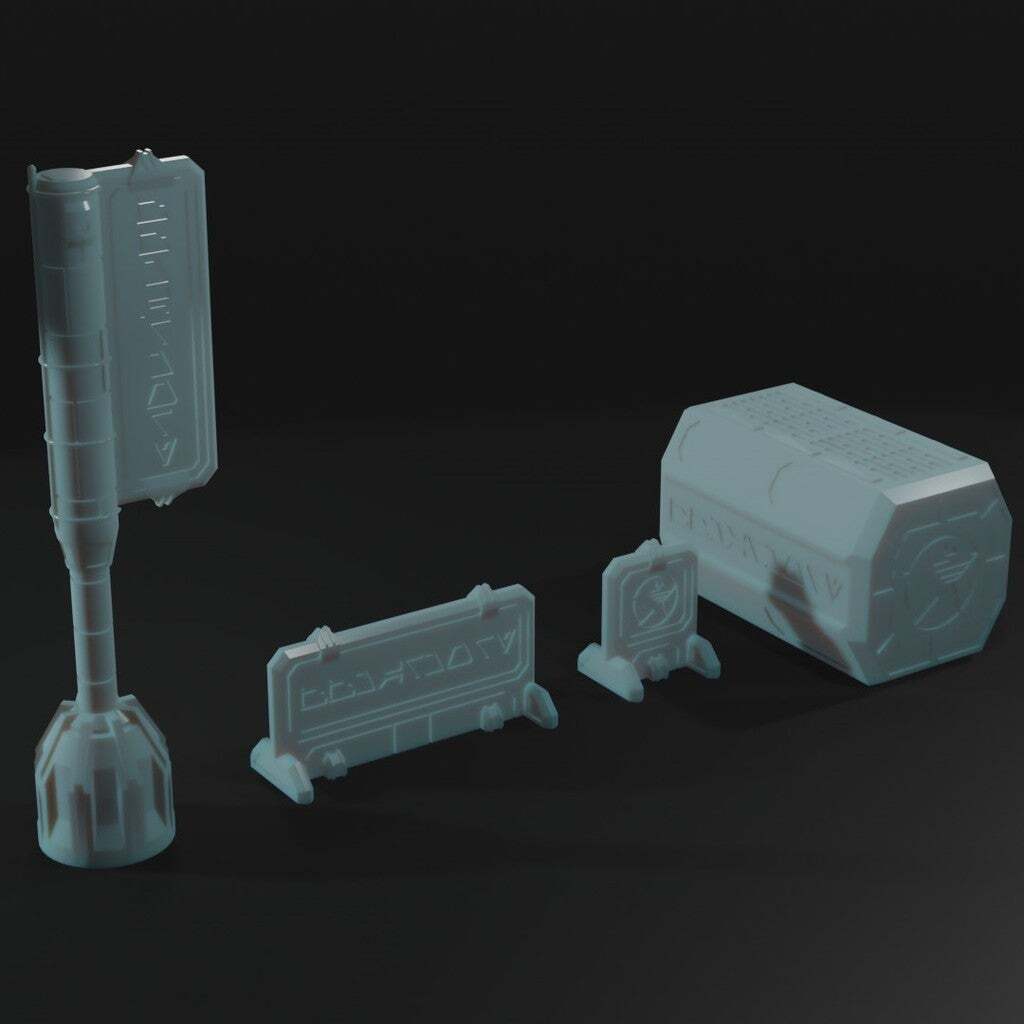 Archivo STL gratis Legión STAR SLANG ⭐ ・Modelo de impresión 3D para ...