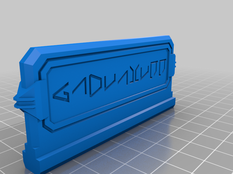 Archivo STL gratis Legión STAR SLANG ⭐ ・Modelo de impresión 3D para ...