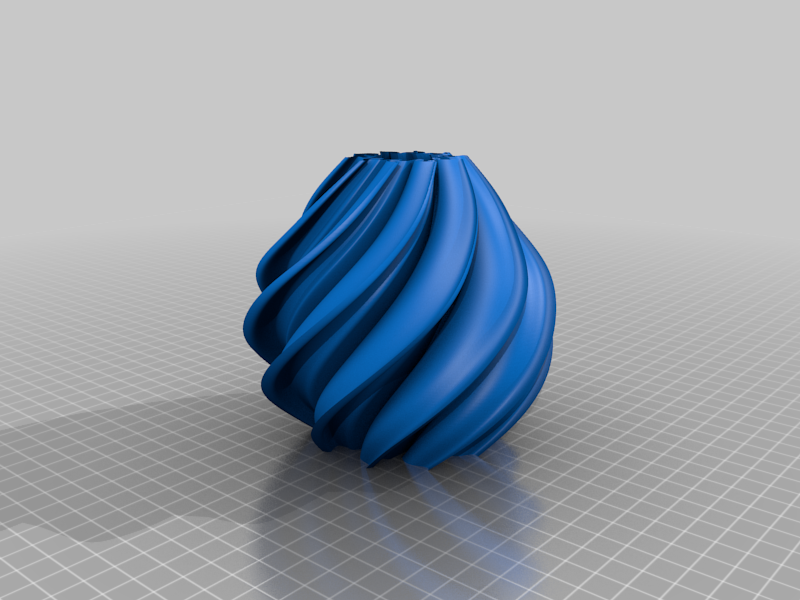 🆒 Cool Sun Vase・Free STL File for ・Cults