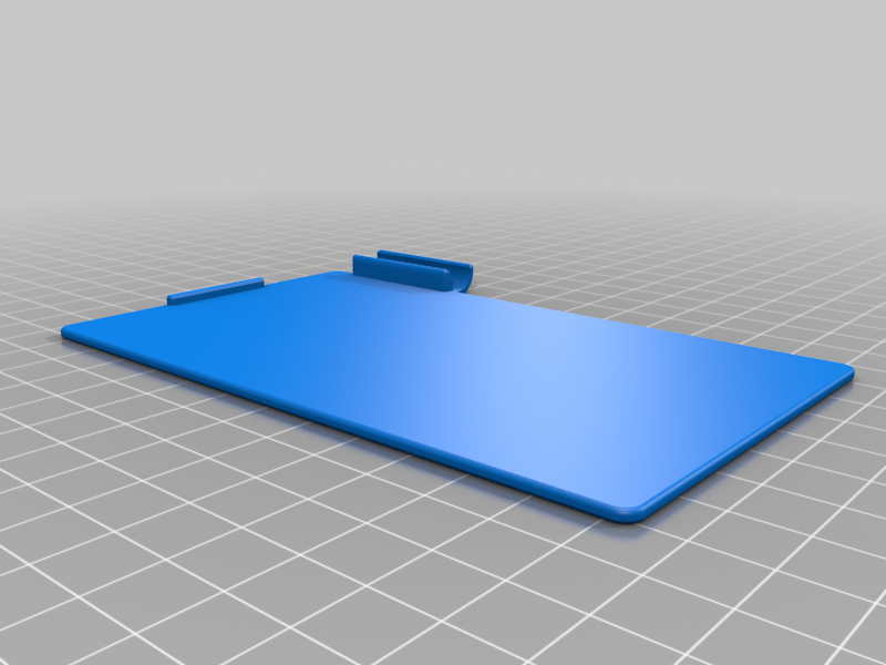 Free STL file NotePad Holder 7mm Remix 📋 ・Model to download and 3D ...