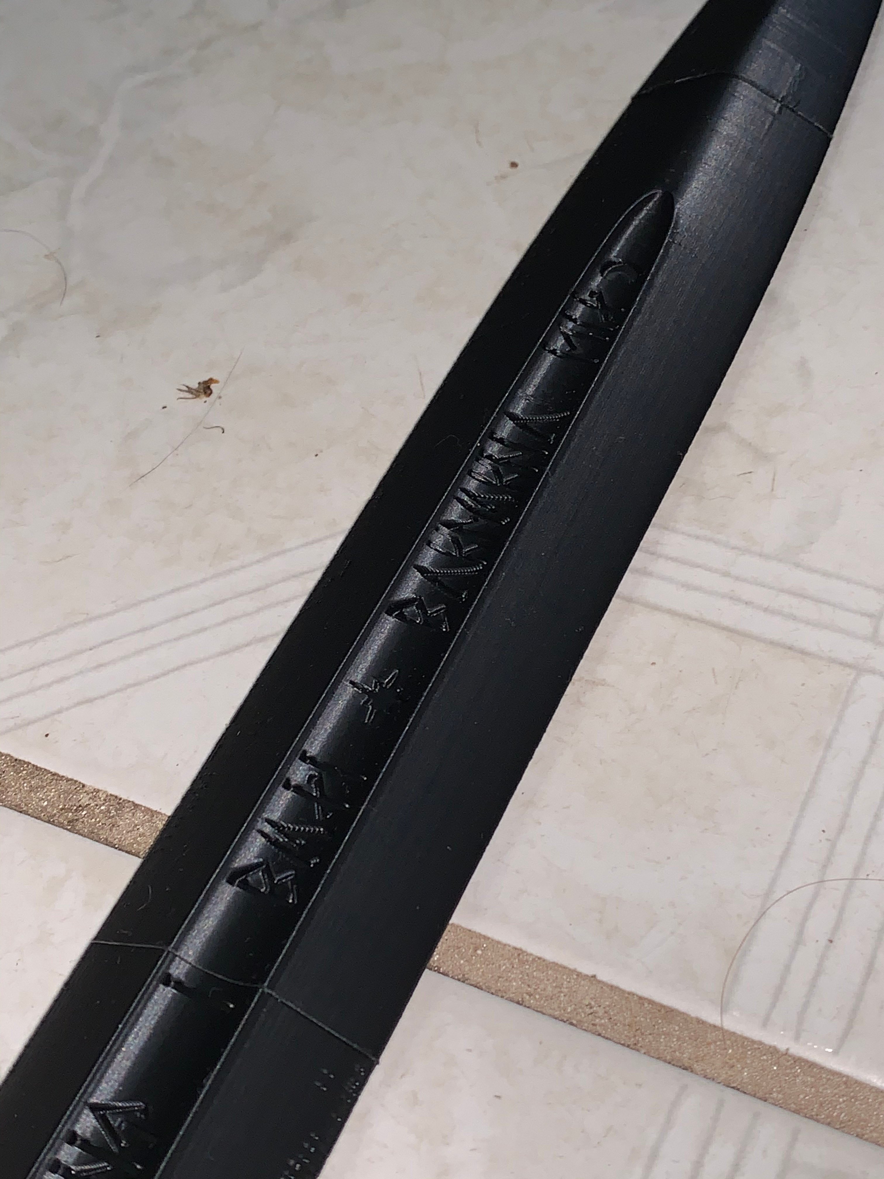 🗡️ lord of the rings Andúril sword prop・3D Print・Cults