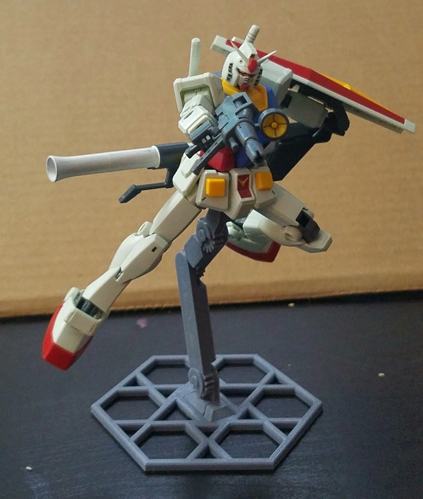 🤖 1/144 Gunpla base・Free STL File for ・Cults