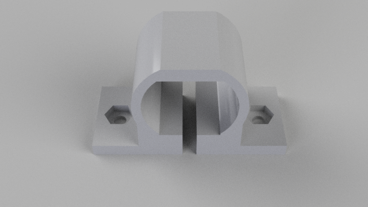 📱 DC Motor Support・Archivo STL Gratis para ・Cults