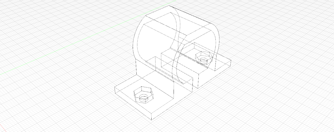 📱 DC Motor Support・Archivo STL Gratis para ・Cults