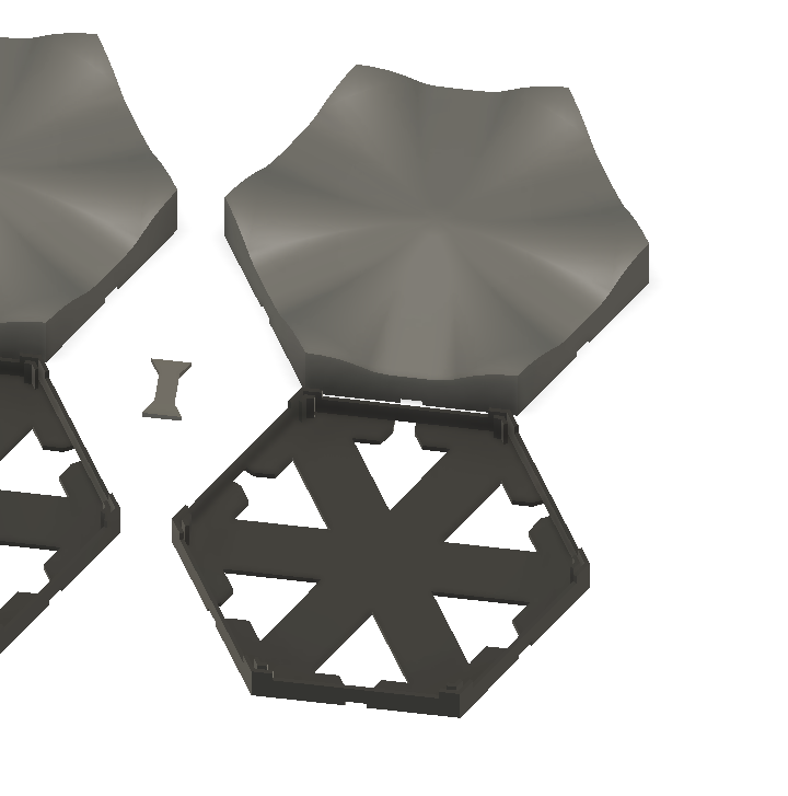 STL file LED WALL PANELS (LED WALL PANELS) 🎨 ・3D printer design to ...