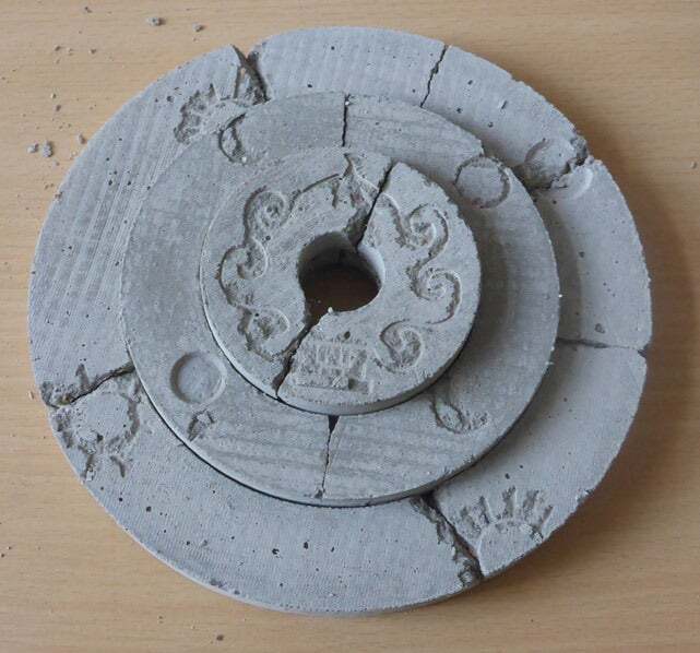 🎲 Indiana Jones: Fate of Atlantis - Stone discs (MOLD)・Free STL File ...