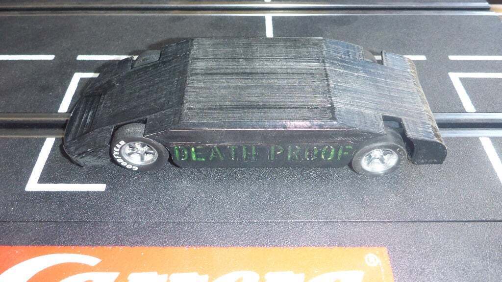 STL-Datei Slot car chassis: DeathProof 🚗 kostenlos・Design für 3D ...