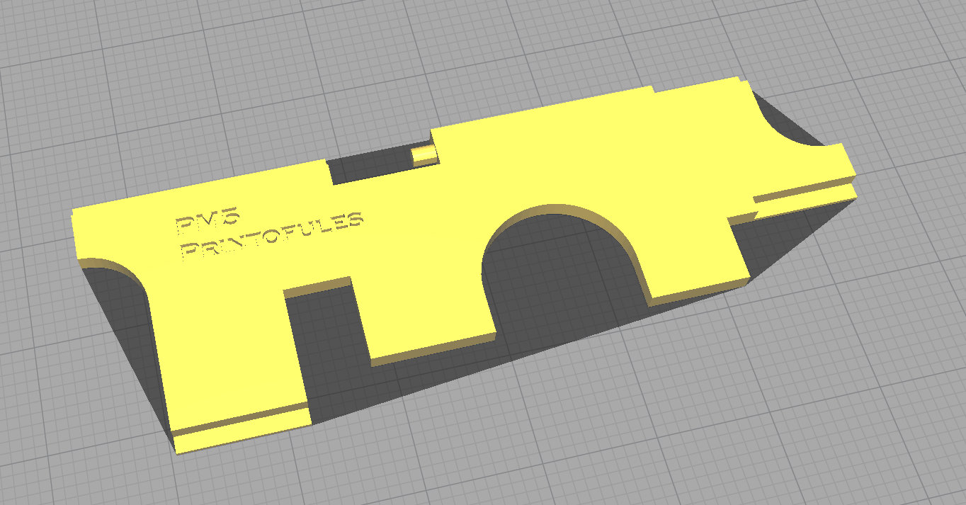 Free STL file G&G PM5 / MP5 selector plate 🔫 ・Template to download and ...