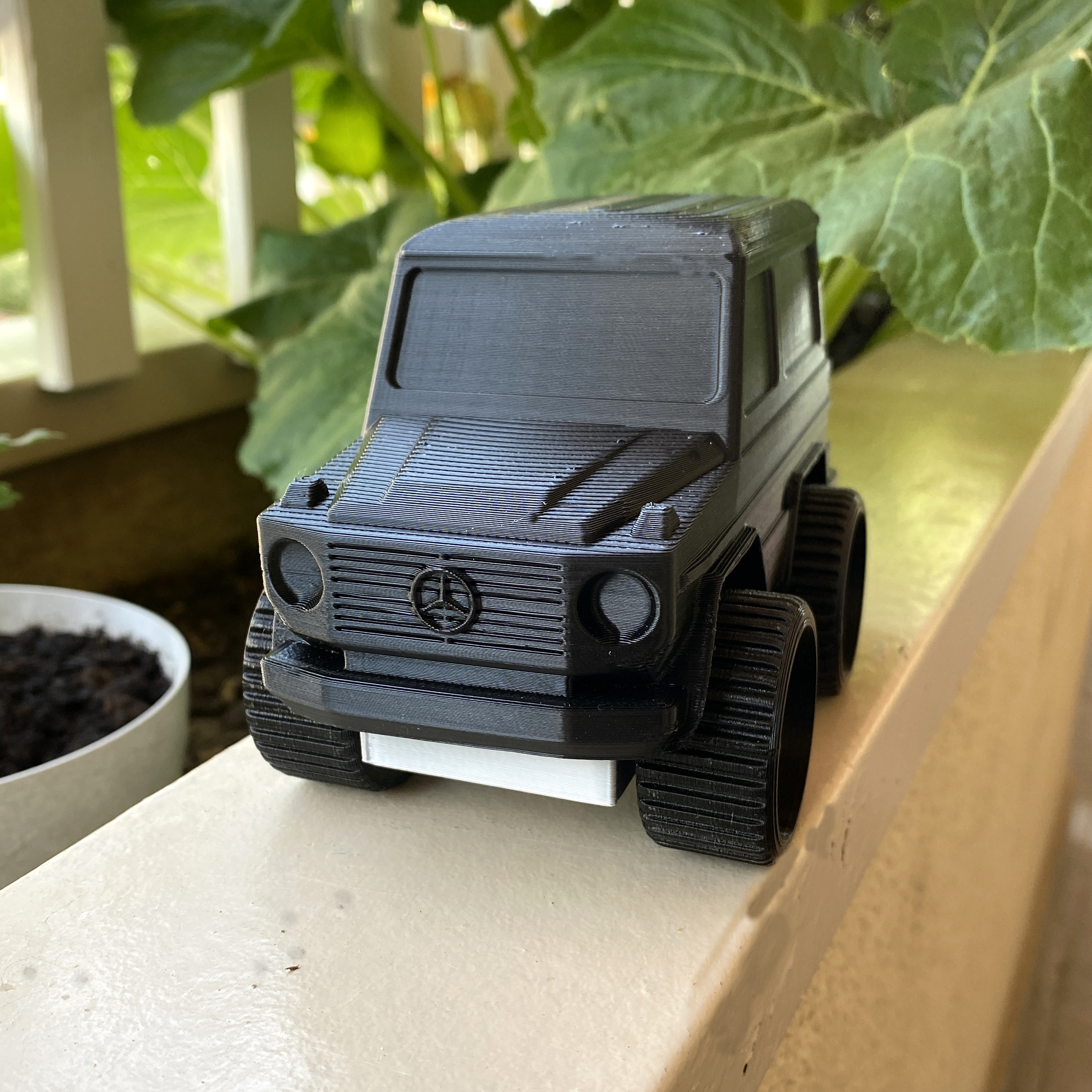 🤏 Small Adventures - G-WAGON・ STL file for ・Cults