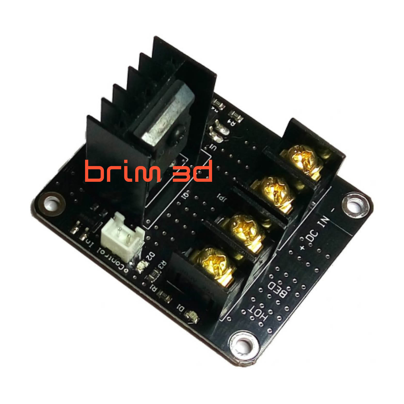 STL file Mosfet External 3D Printers brim3d 📦 ・3D print design to download・Cults