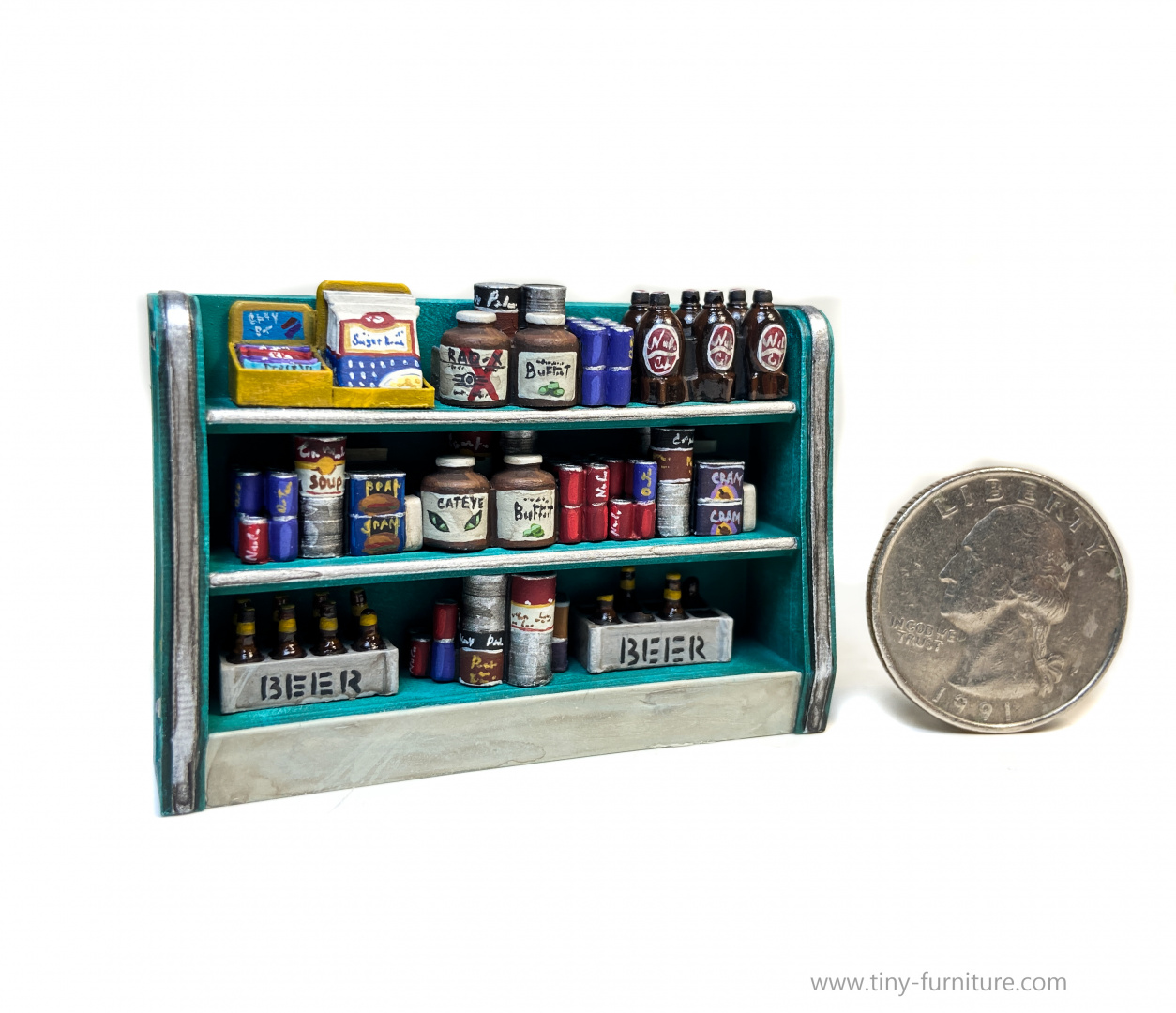 🎲 Grocery stand with supplies・ STL File for ・Cults