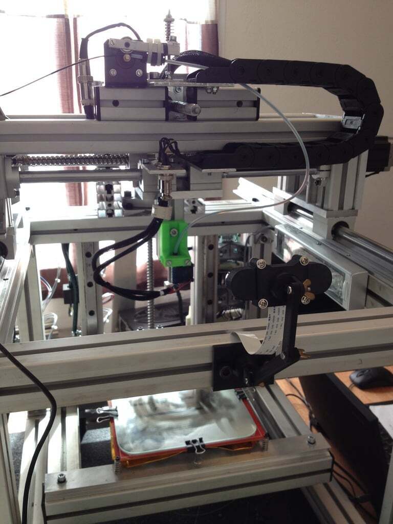 3D printable Raspberry Pi Camera Case and Mount for Mini Kossel・Cults