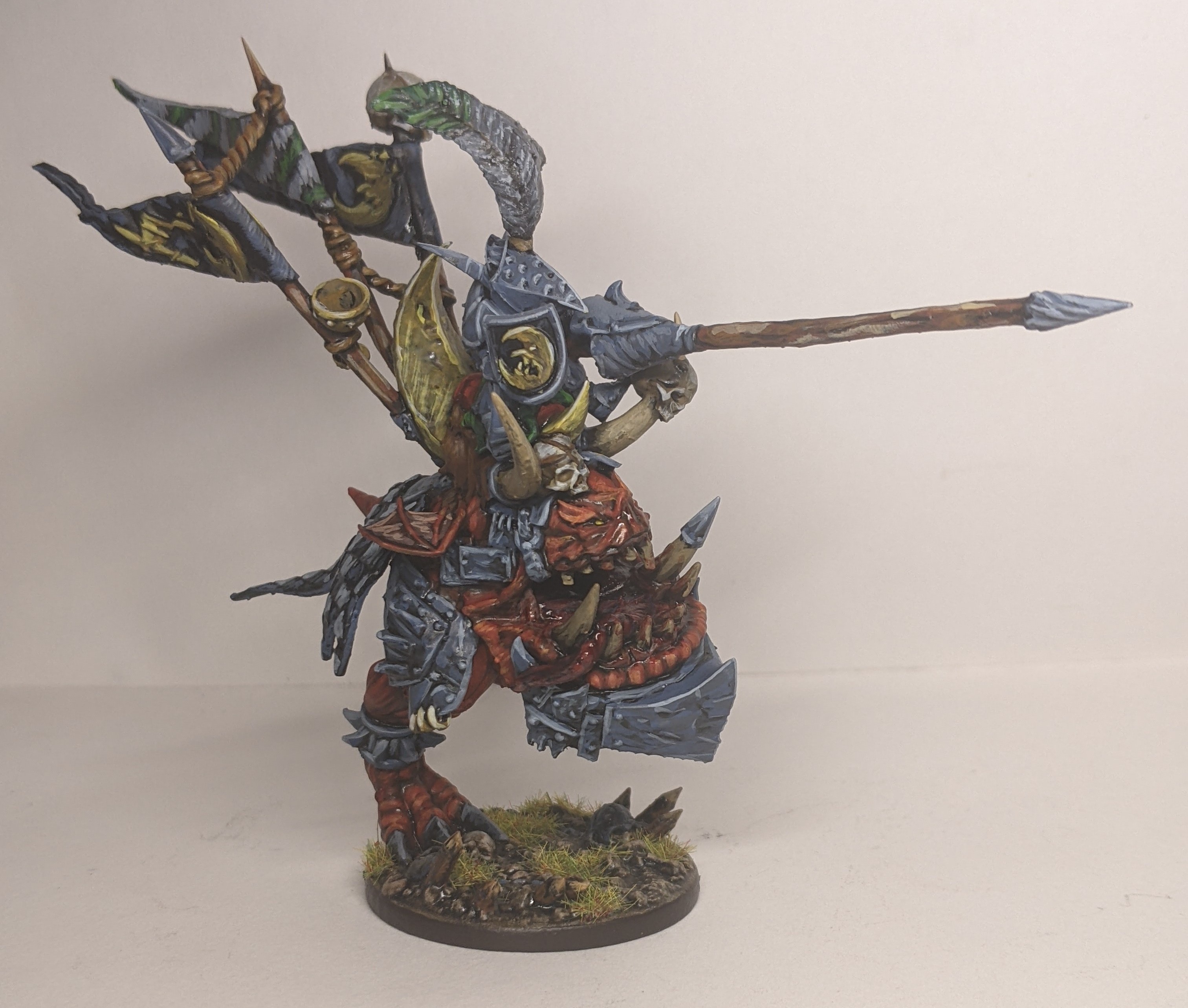 👺 Goblin Lancer・3D-печать・Cults