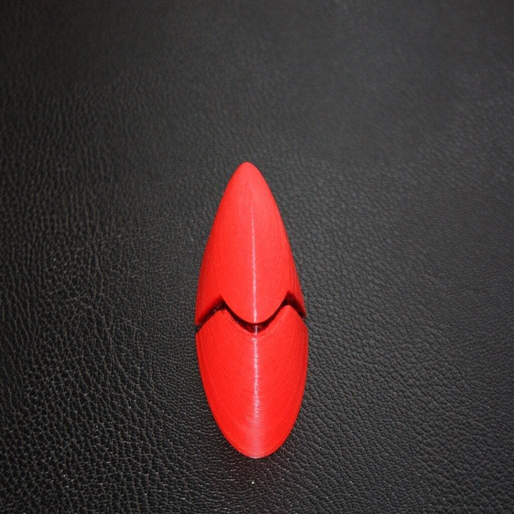 💇 Asuka Hair clip/Interface Headset from Evangelion・Free STL File for ...