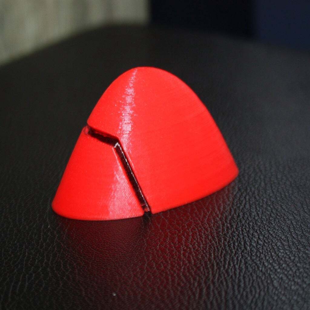 💇 Asuka Hair clip/Interface Headset from Evangelion・Free STL File for ...