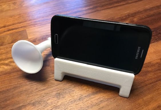Archivo STL gratis altavoz de bocina móvil 📱 ・Modelo de impresión 3D ...