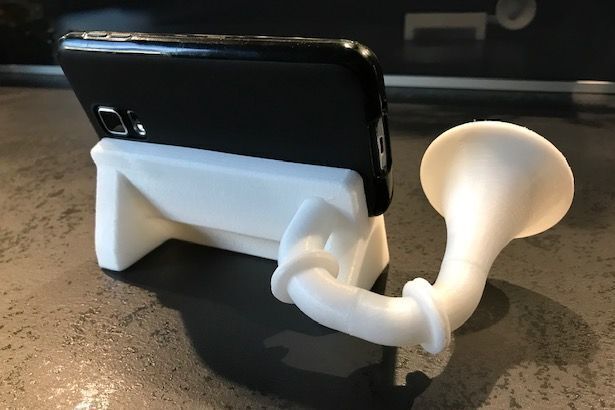 Archivo STL gratis altavoz de bocina móvil 📱 ・Modelo de impresión 3D ...